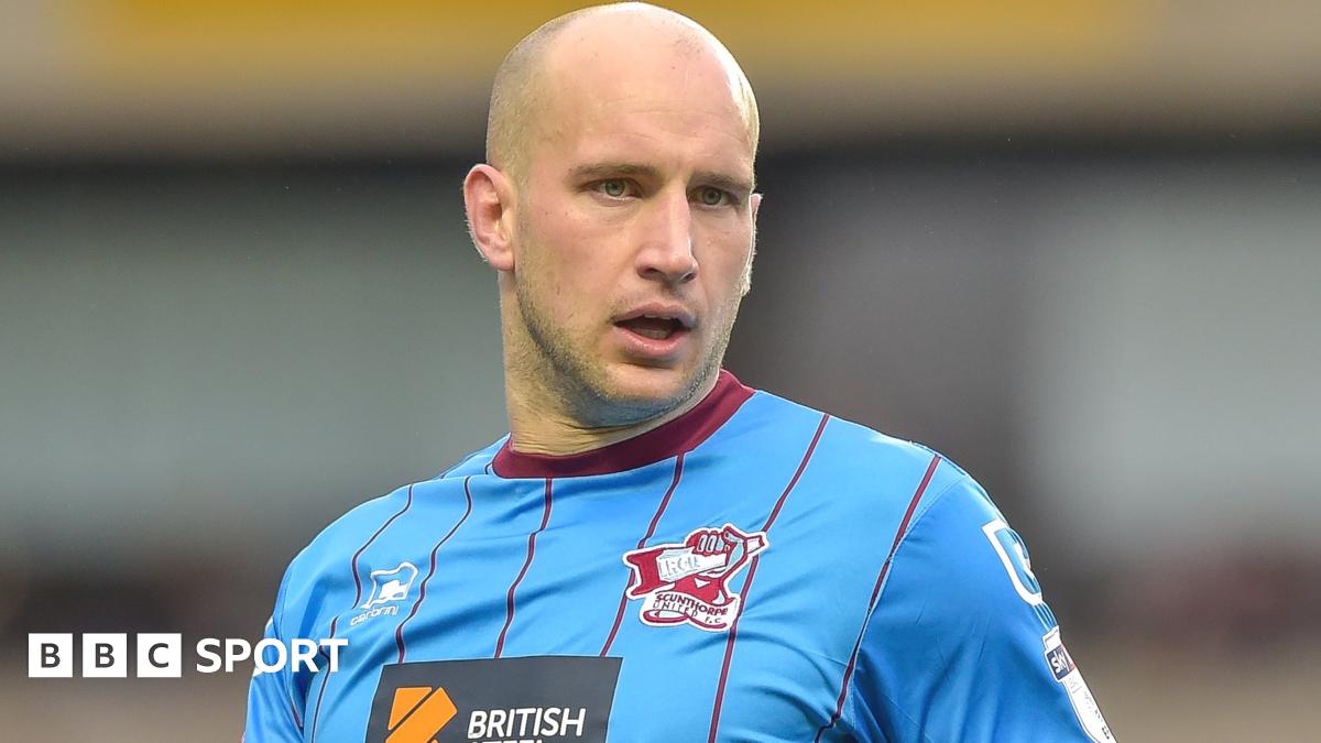David Mirfin: Scunthorpe United defender among four players released ...