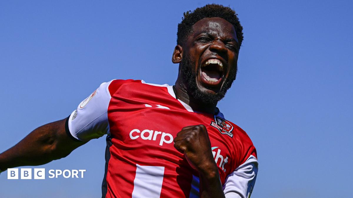 Exeter City 2-0 Colchester United - BBC Sport