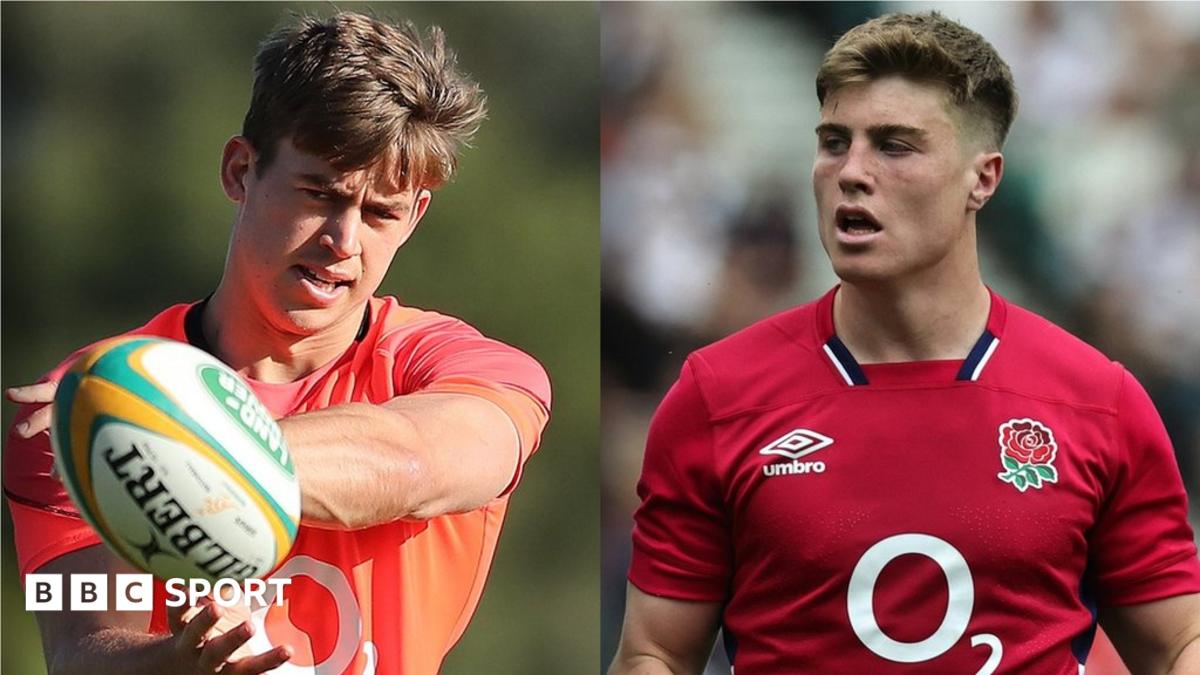 Australia v England: Uncapped Guy Porter and Tommy Freeman to start for ...