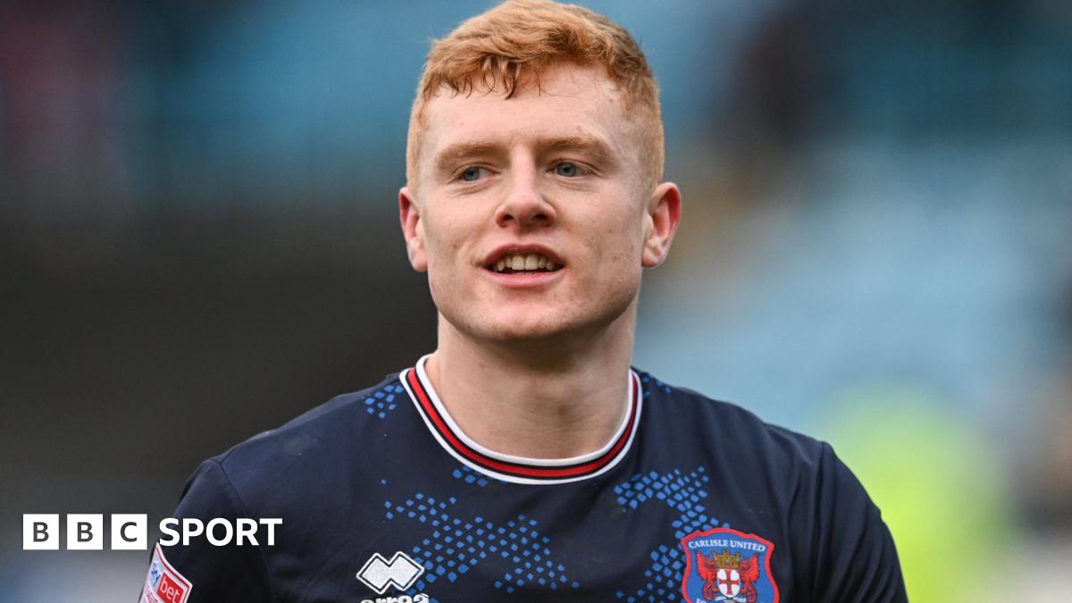 Morgan Feeney: Shrewsbury Town sign Carlisle United defender - BBC Sport