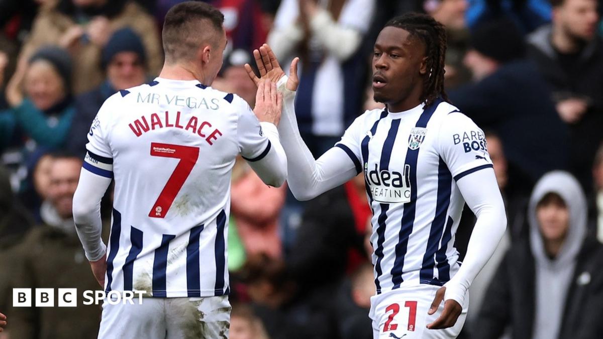 Championship Relive the action as West Brom have to settle for draw ...