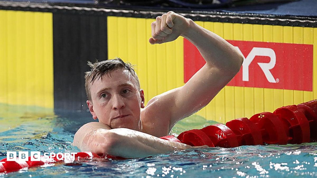 Max Litchfield claims gold at the European Short Course Championships ...