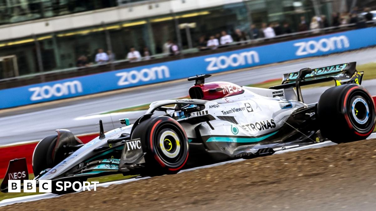 F1 LIVE: British Grand Prix first and second practice latest - BBC Sport