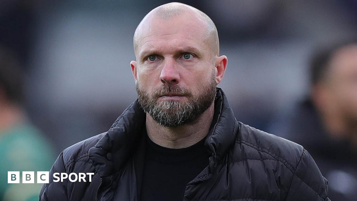 Ian Foster: 'You don't get to blink' says Plymouth Argyle boss after ...