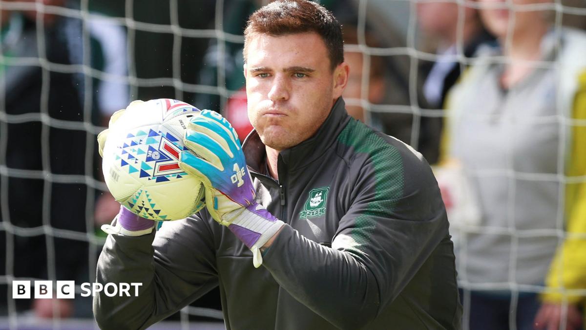 Plymouth Argyle keeper Kyle Letheren makes debut eight years after ...