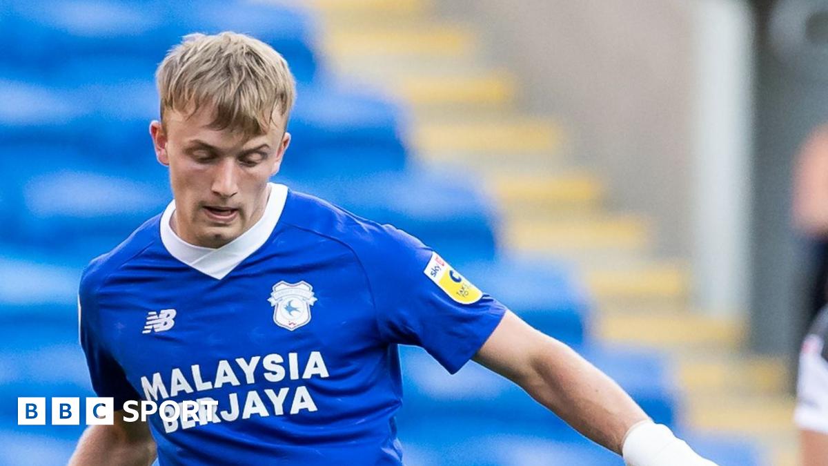 Eli King: Morecambe sign midfielder from Cardiff City on season-long ...