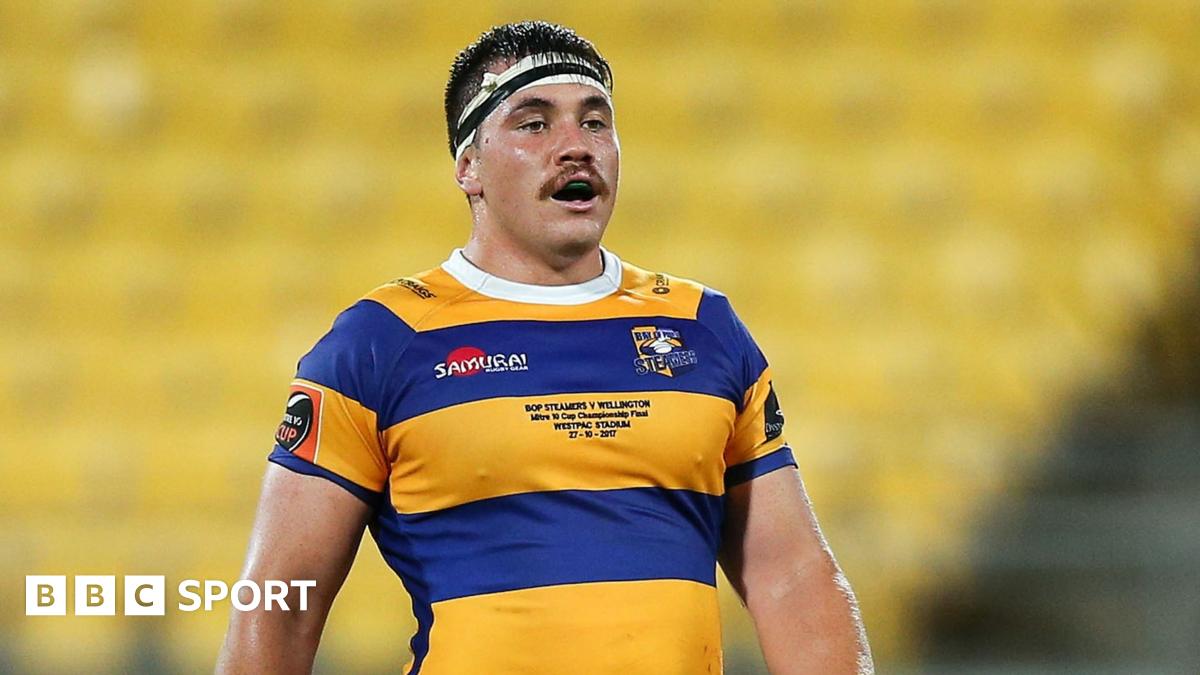 Edinburgh sign Samoa prop Jordan Lay on short-term deal - BBC Sport