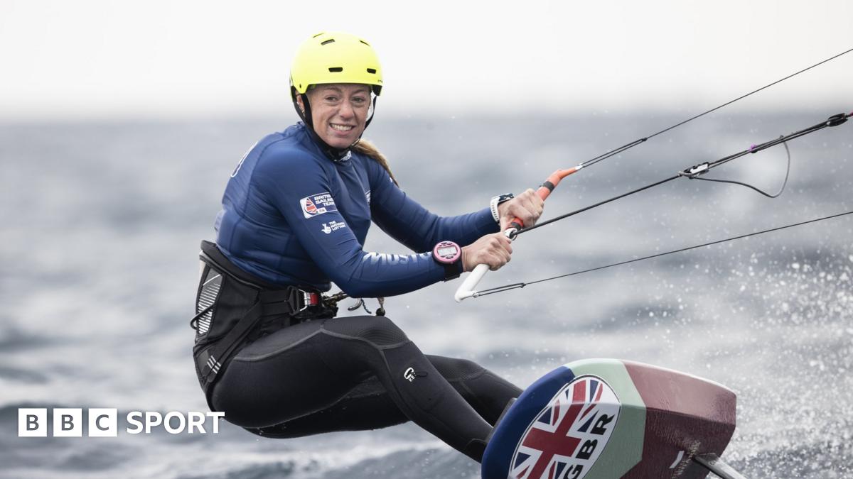 Formula Kite European Championships: Ellie Aldridge leads British hopes ...