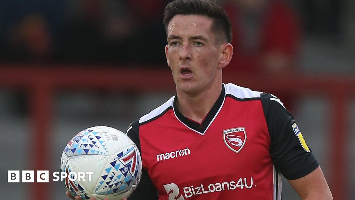 Luke Conlan: Morecambe defender signs new contract - BBC Sport