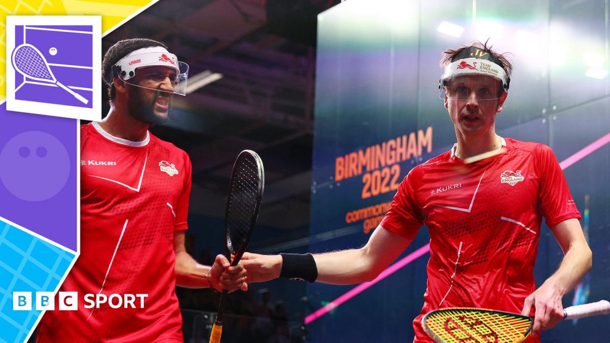 Commonwealth Games LIVE: Watch squash from Birmingham - BBC Sport
