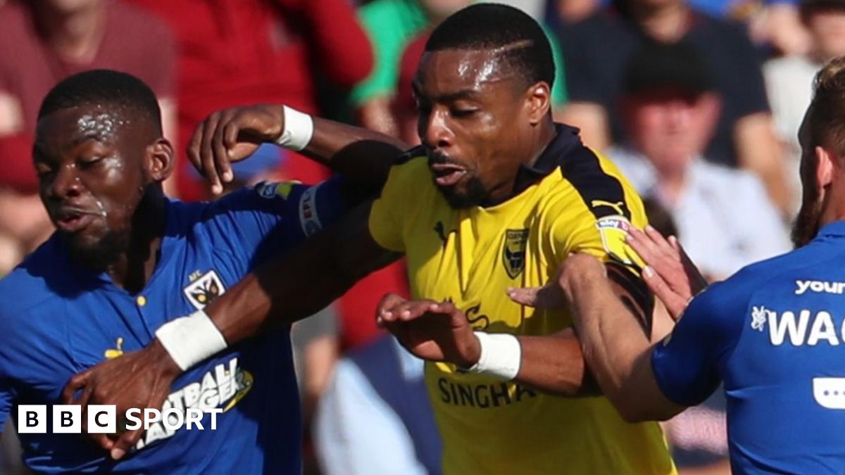 Oxford United: Jon Obika set to miss rest of season with anterior ...