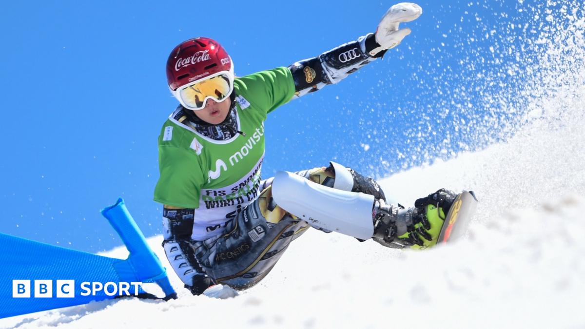 Watch Snowboard Parallel Giant Slalom final at Freestyle Ski and ...