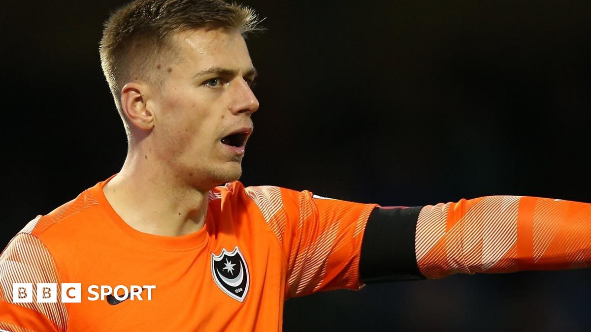 Alex Bass: Bradford City sign Portsmouth goalkeeper on loan - BBC Sport