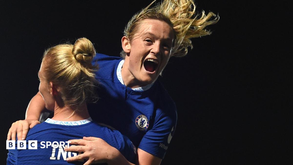 Chelsea 2-0 Real Madrid: Blues maintain perfect start in Women's ...