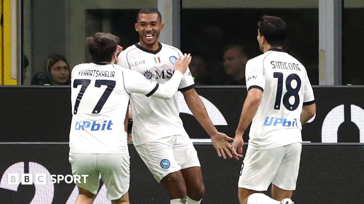 Inter Milan 1-1 Napoli: Juan Jesus equalises late to halt Inter - BBC Sport