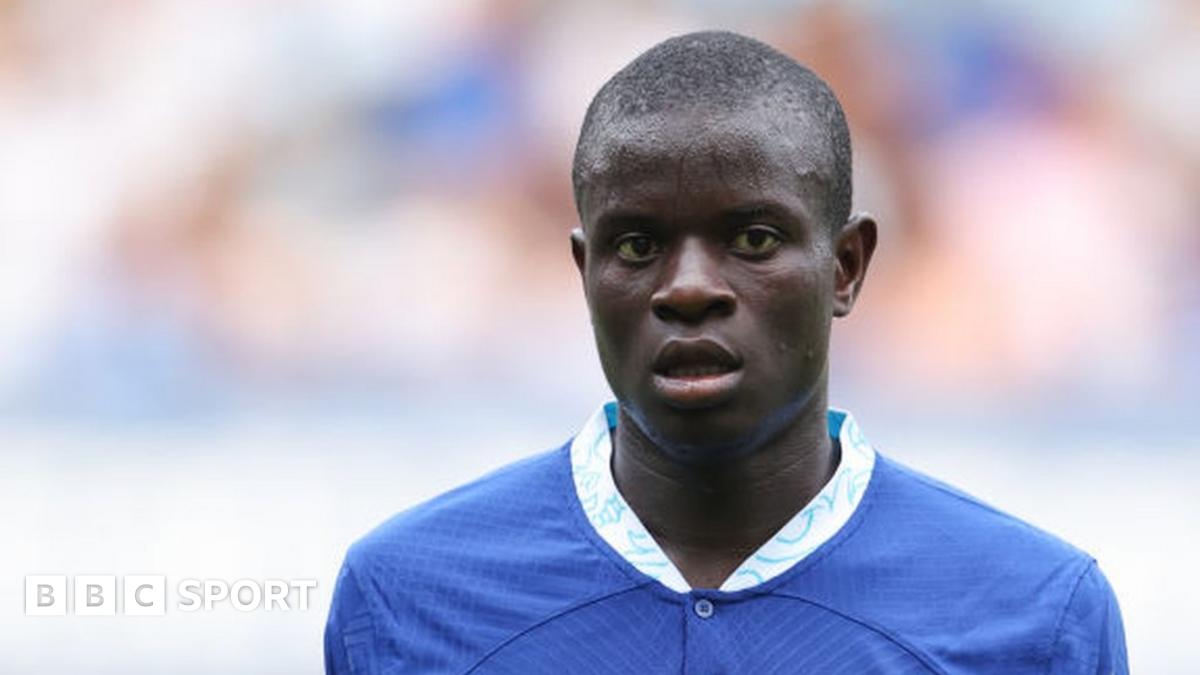 N’Golo Kante: Chelsea midfielder to miss World Cup following operation ...