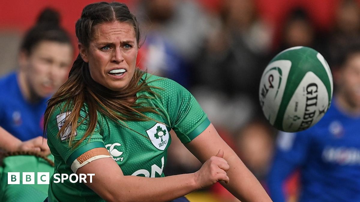 Emma Swords: Ealing sign Ireland scrum-half from Harlequins - BBC Sport