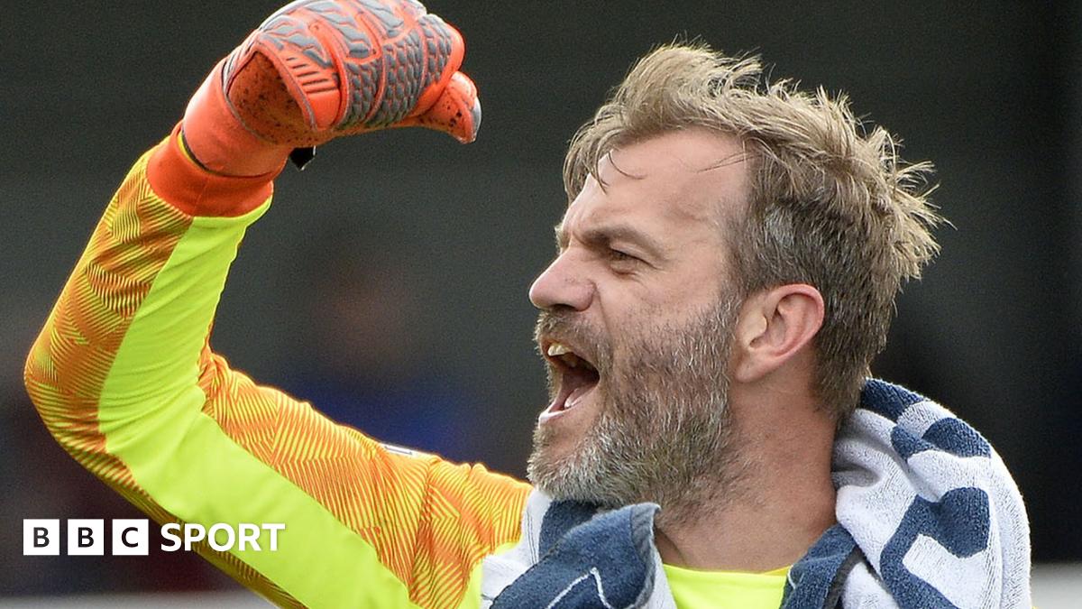 Roy Carroll: Former NI and Manchester United keeper ready for Irish ...