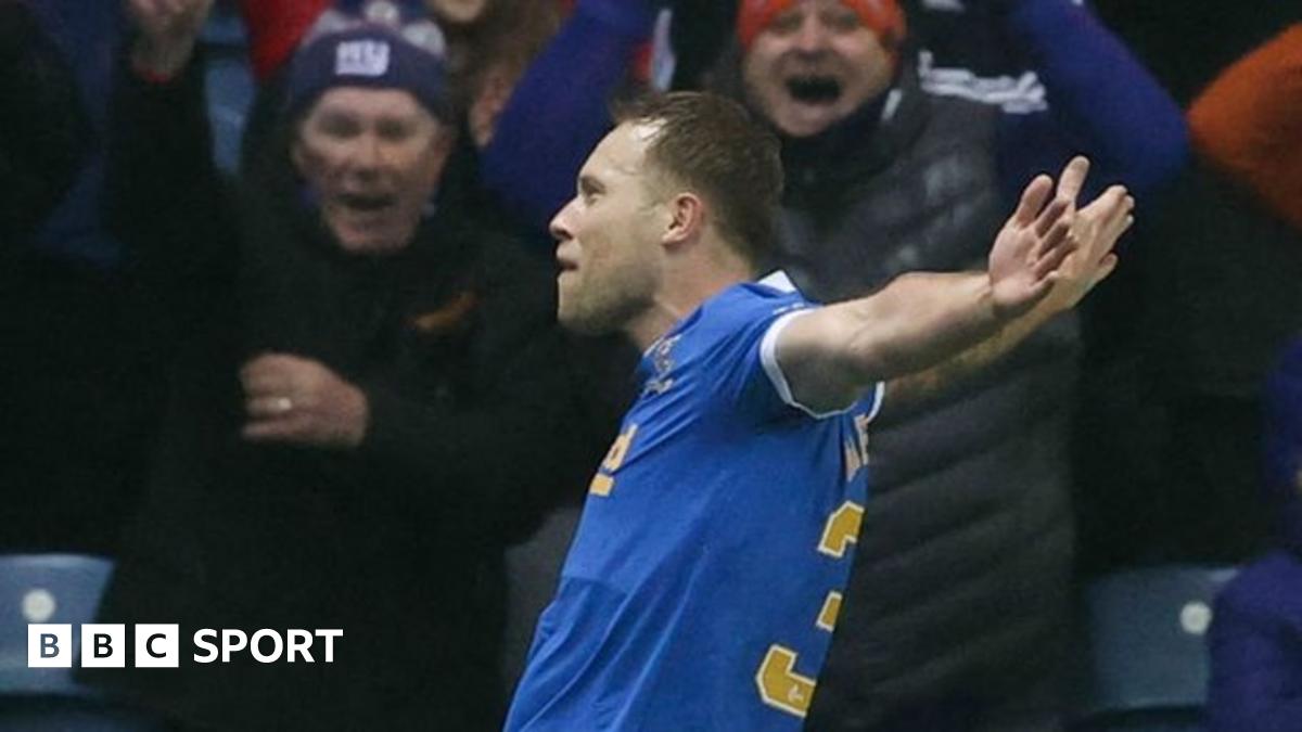 Rangers 1-0 Livingston: Scott Arfield goals earns leaders nervy win ...
