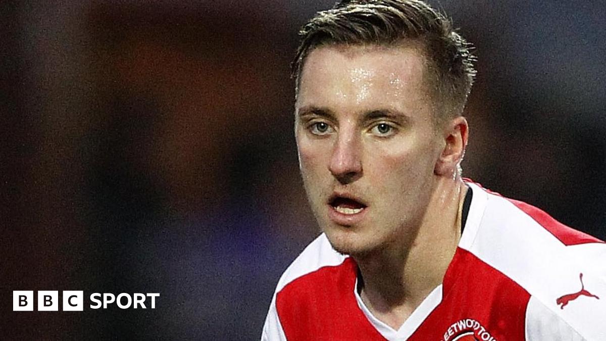 George Glendon: Manchester City midfielder joins Fleetwood Town ...