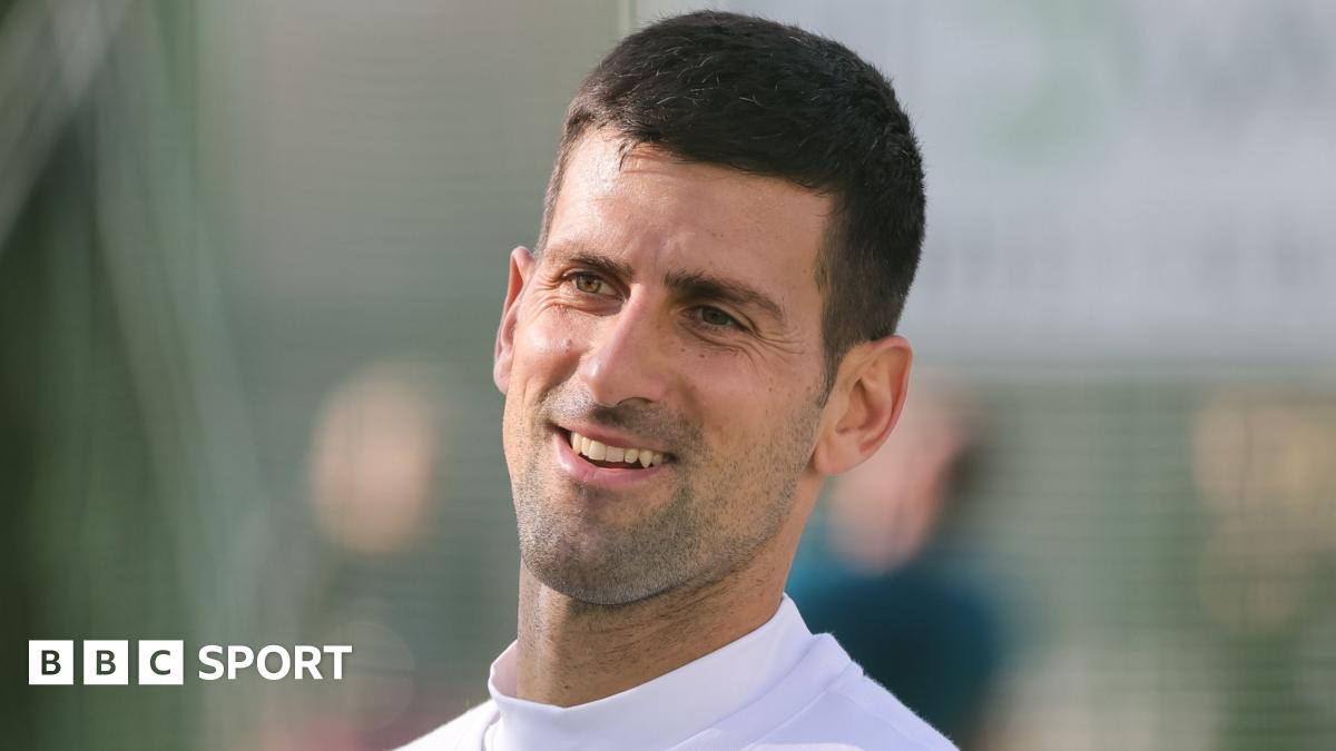 Novak Djokovic: World number one hopeful of 'positive' decision on US tournaments - BBC Sport