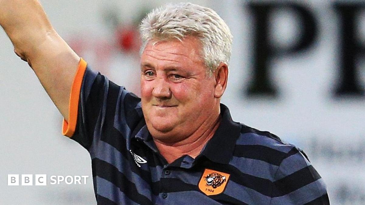 Steve Bruce: Former Hull City manager thanks fans for 'unwavering ...