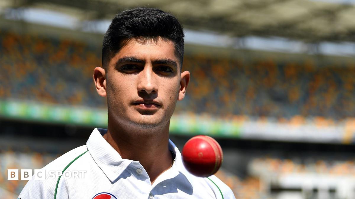 Australia v Pakistan: Naseem Shah, 16, to make Test debut - BBC Sport