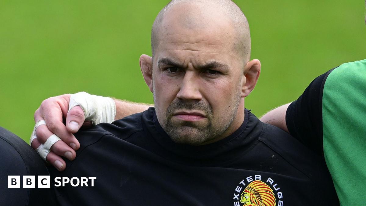 Ben Moon: Exeter prop's return from neck injury uncertain - BBC Sport