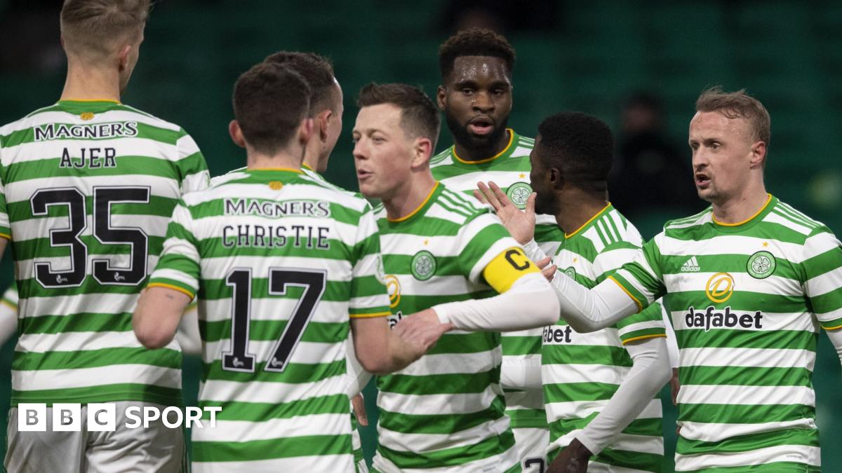 Celtic 2-0 Ross County: Griffiths on target in comfortable win - BBC Sport