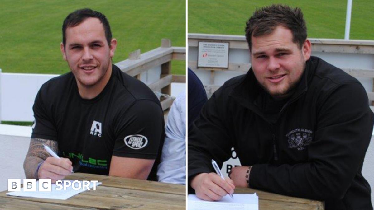Plymouth Albion: Herbie Stupple and Dan Pullinger sign new deals - BBC ...