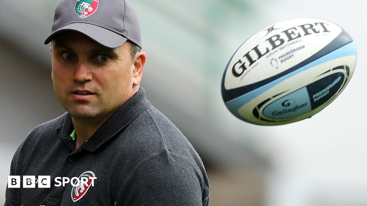 Leicester Tigers: Attack coach Rob Taylor departs on compassionate ...