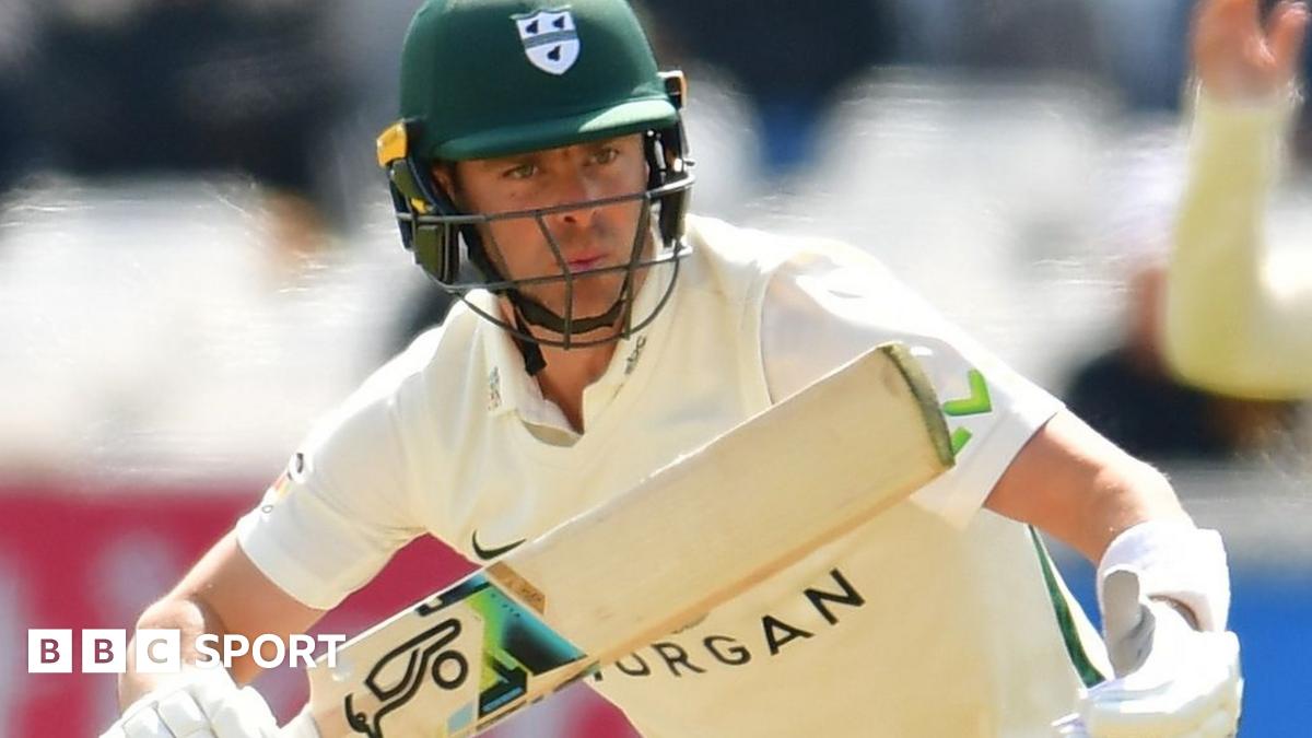 County Championship: Jake Libby's 198 not out puts Worcestershire in ...