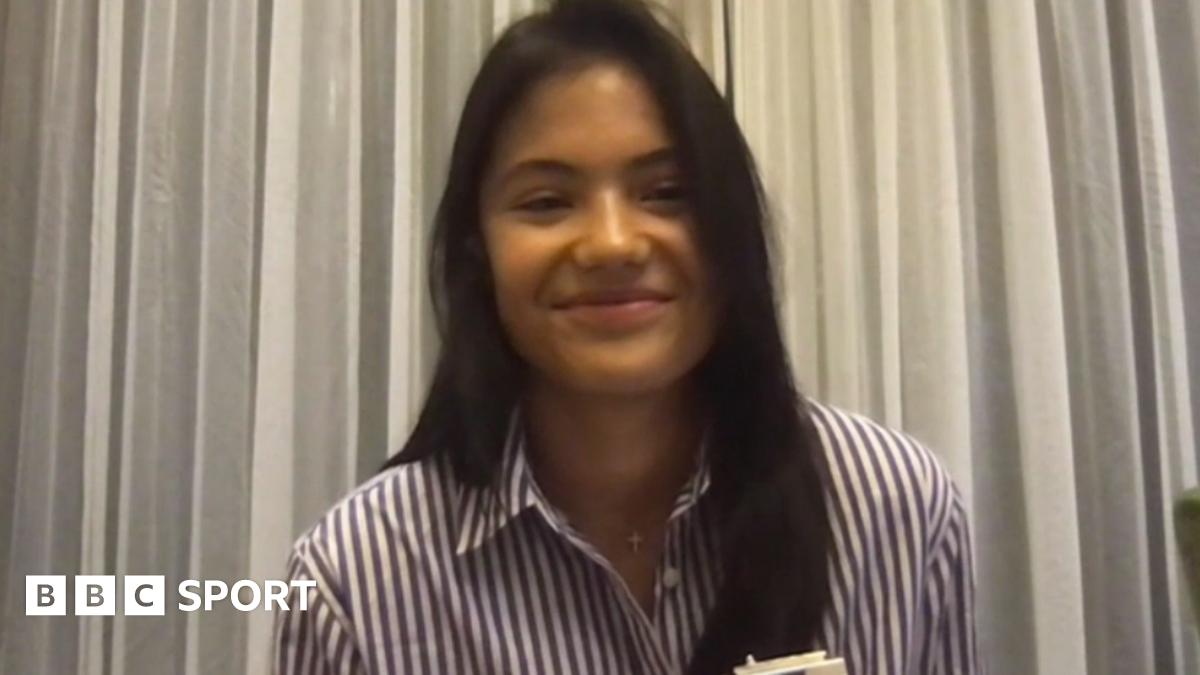 Sports Personality of the Year: Relive the reaction as Emma Raducanu ...