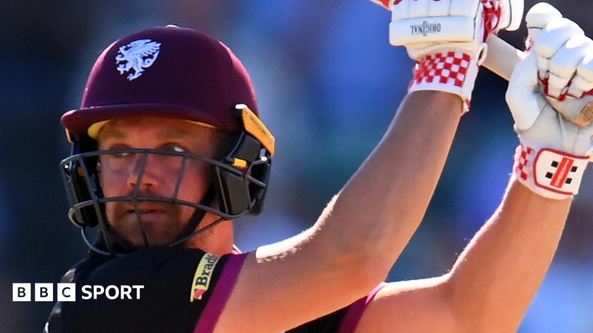 James Hildreth: Somerset batter brings forward retirement after injury ...