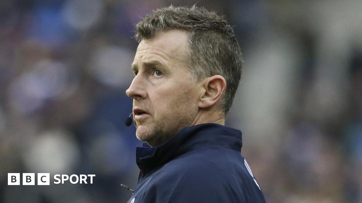 Nigel Owens: Welsh referee retires from international rugby after ...
