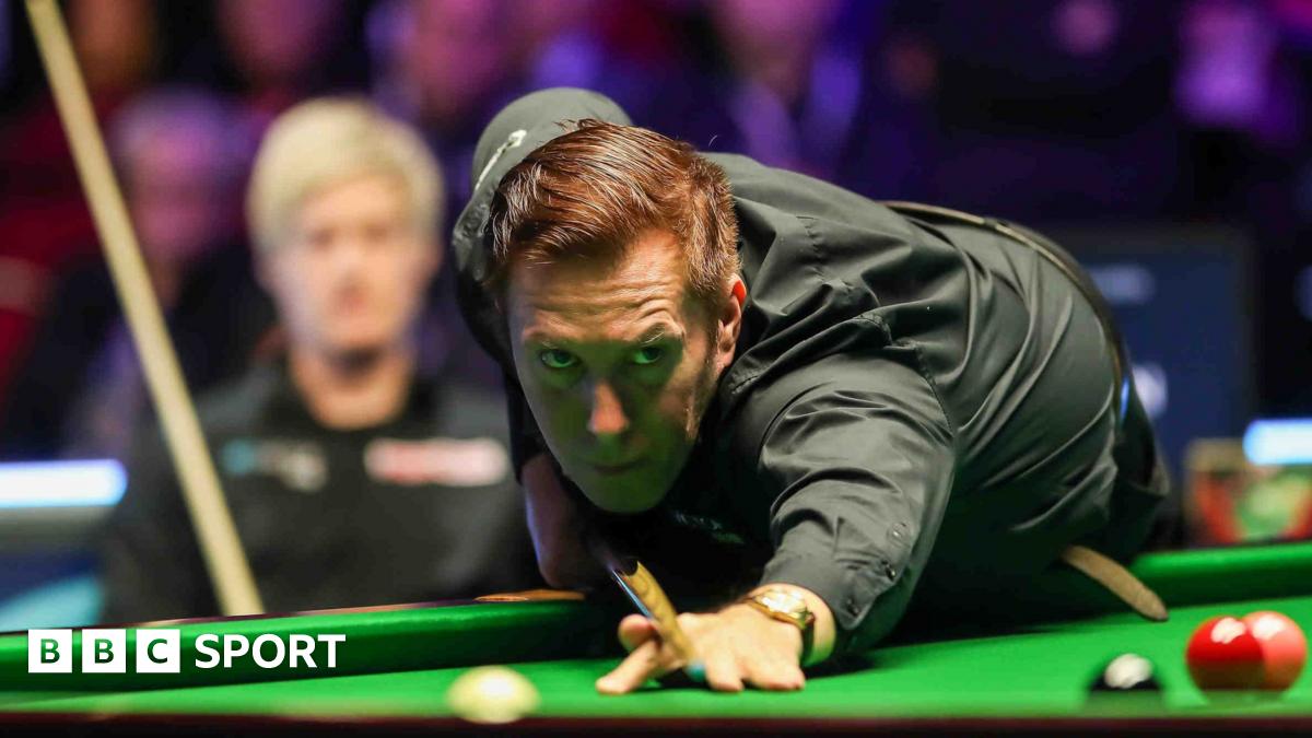 Welsh Open 2023: Dominic Dale beats Neil Robertson, Mark Williams also ...