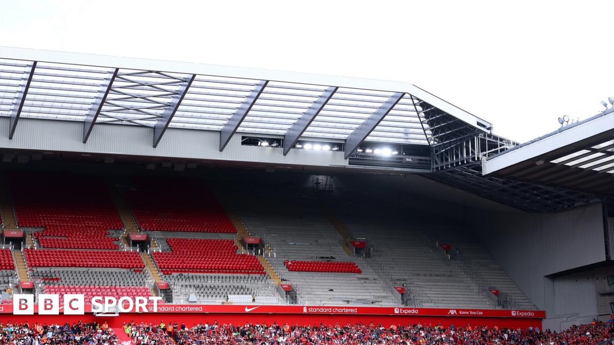 Liverpool plan partial opening of new Anfield Road stand upper tier for Manchester United game ...