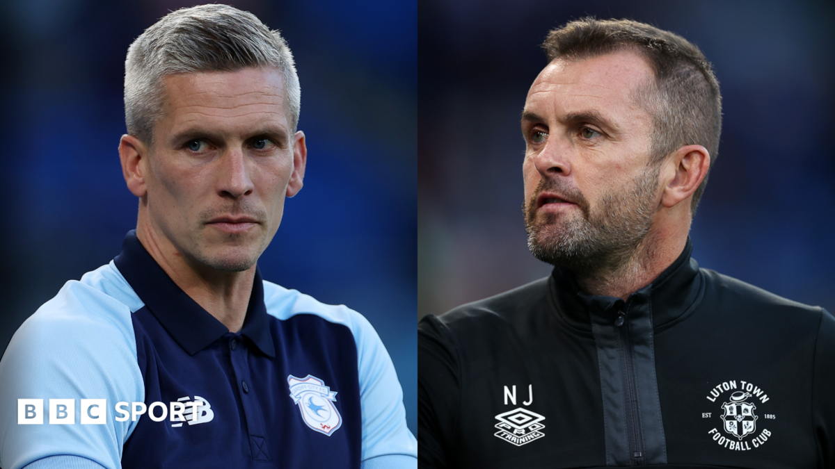 Cardiff City 1-2 Luton Town: Hatters boss Nathan Jones apologises to ...