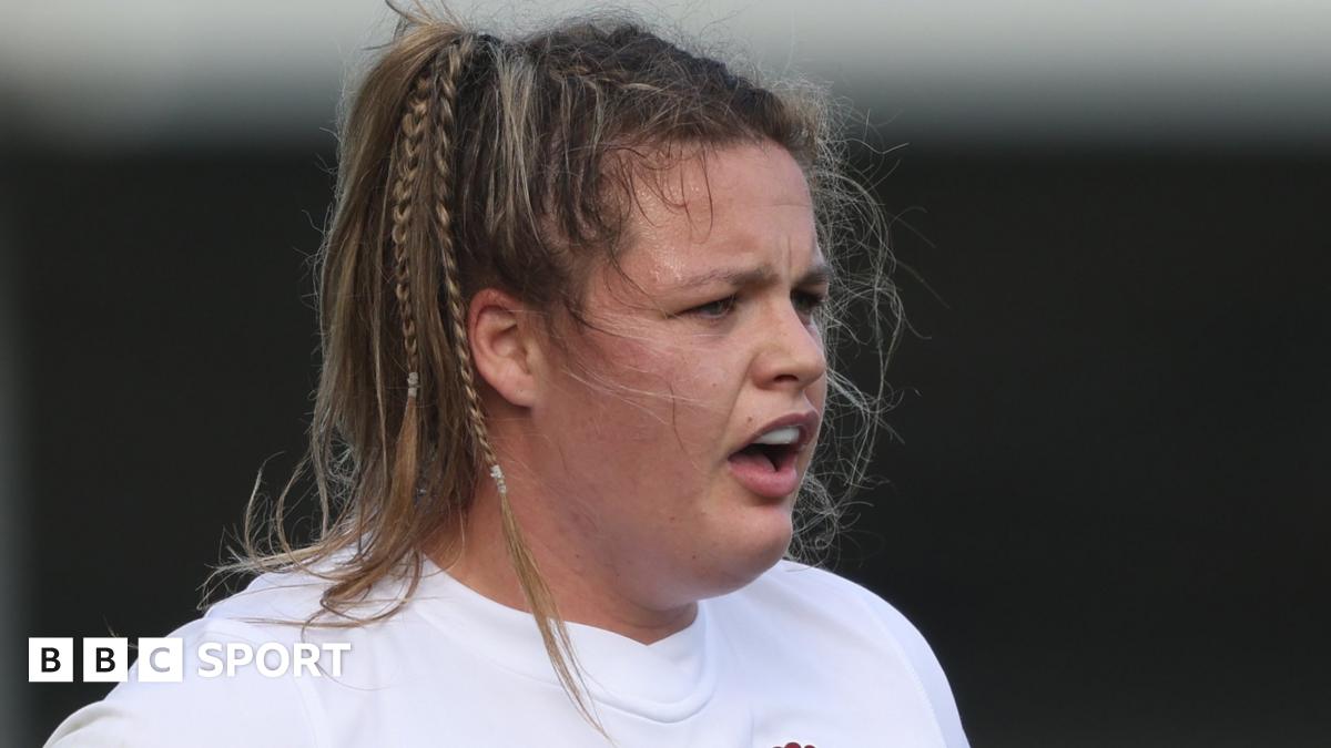 Women's Six Nations: England's Sarah Beckett given three-week ...