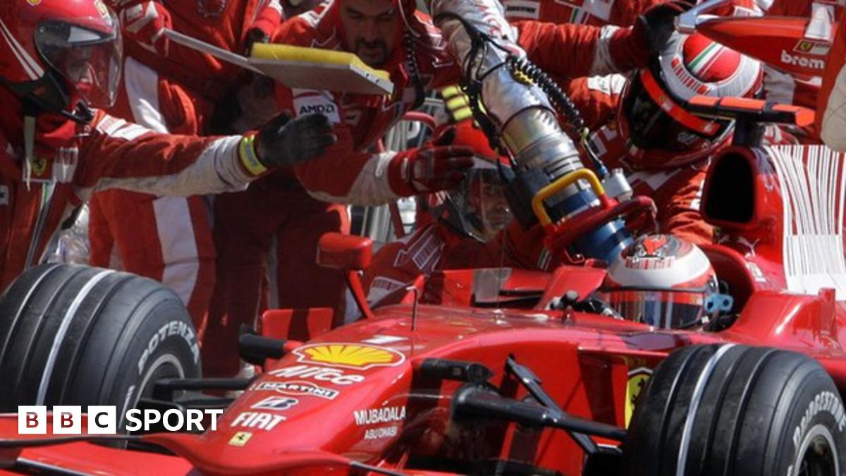 F1: Refuelling is back on agenda for chiefs - BBC Sport