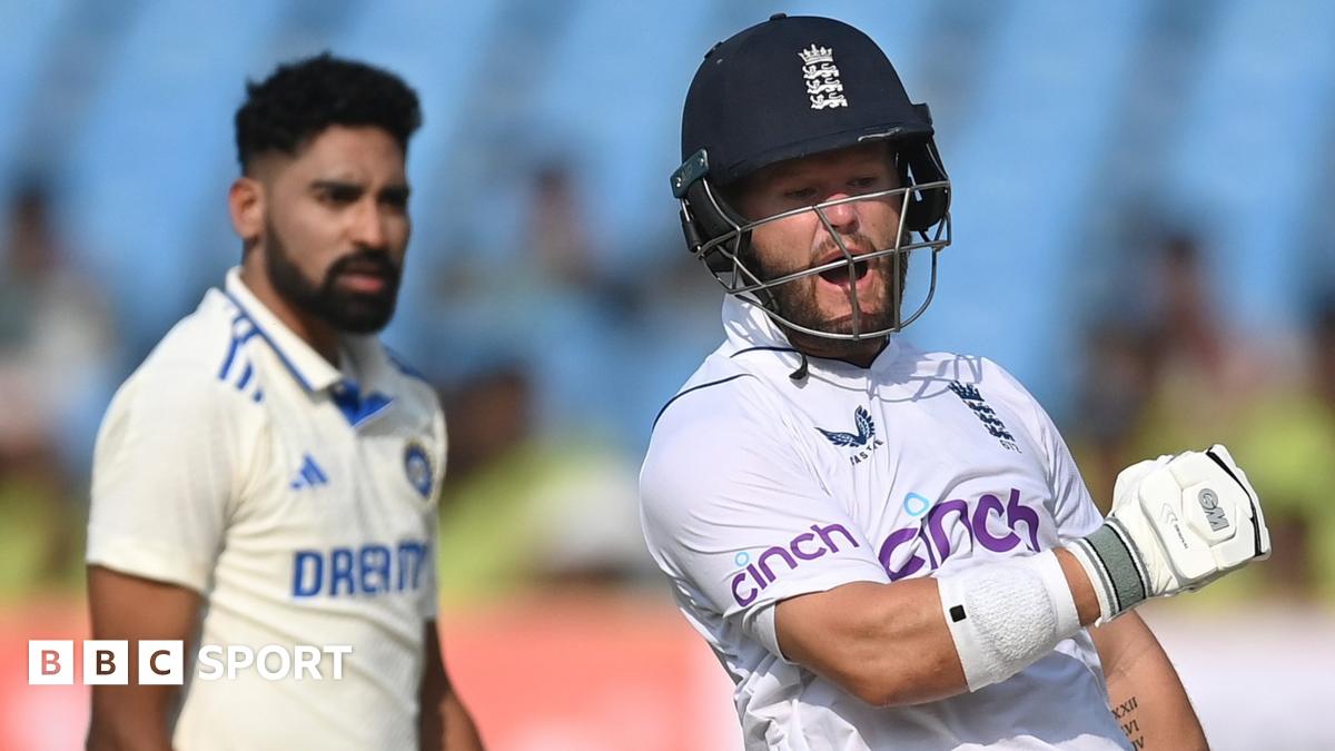 England close day two on 207-2 after Duckett hits special century - as ...