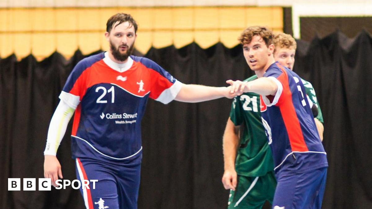 GB handball men defeat Ireland in impressive Copper Box return - BBC Sport