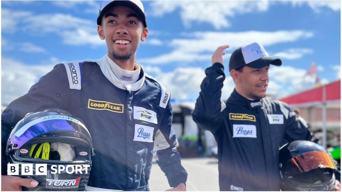 'You have to be twice as good' - being black in motorsport - BBC Sport