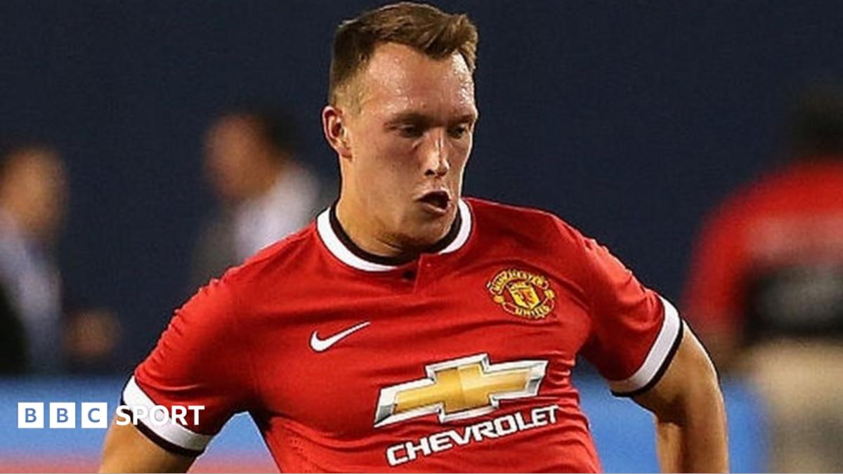 Man Utd's Phil Jones out for at least three weeks with thrombosis - BBC ...