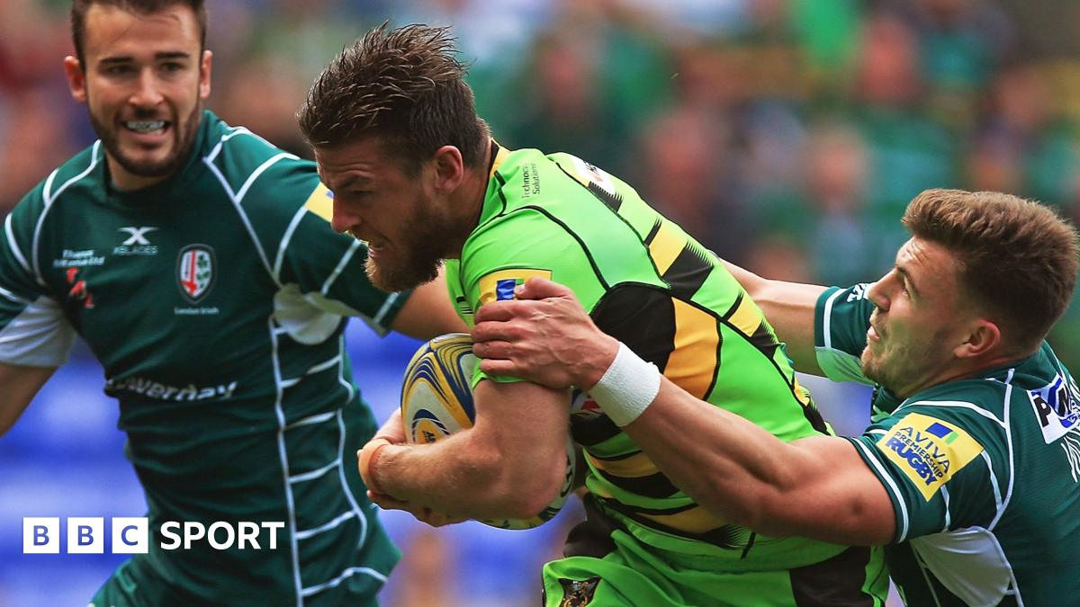 Rob Horne: Australia international delighted to get first Northampton ...