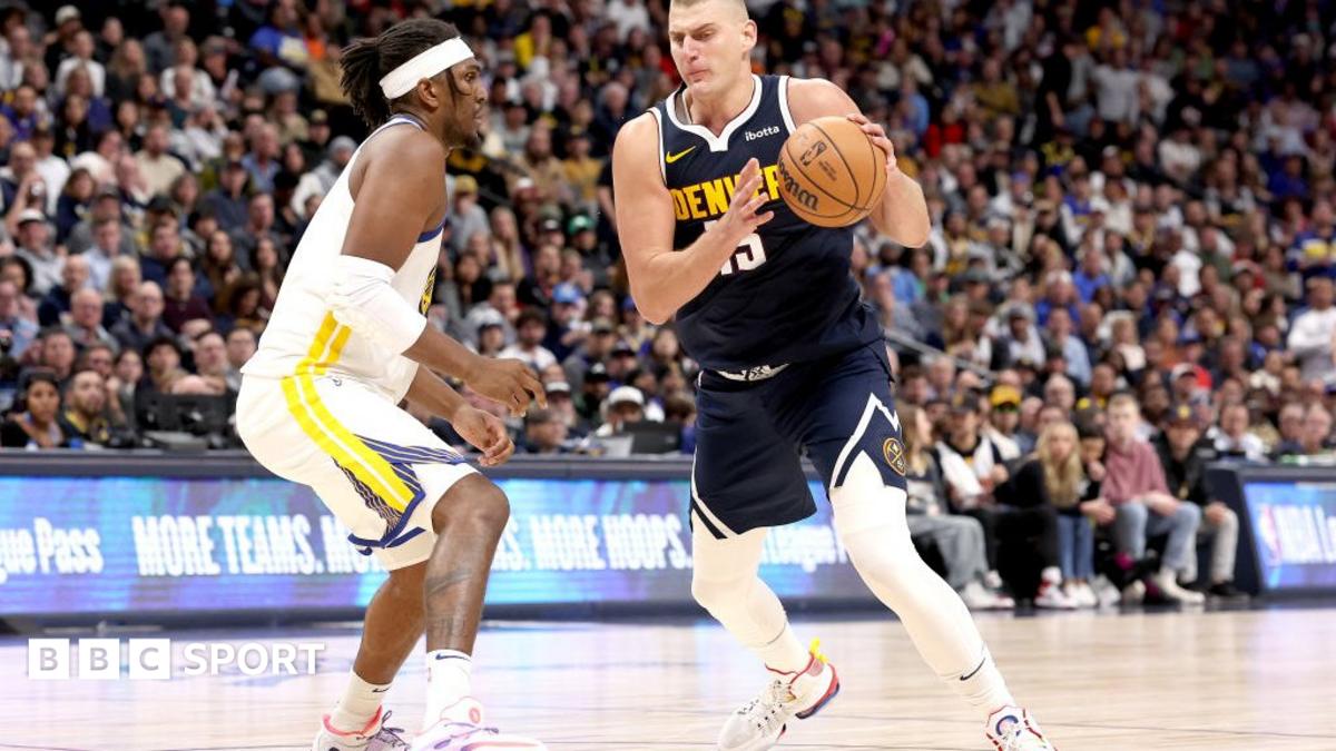 NBA: Denver Nuggets come from behind to beat Golden State Warriors in ...