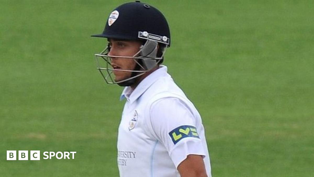 County Championship: Alex Hughes hits magnificent 111 - BBC Sport