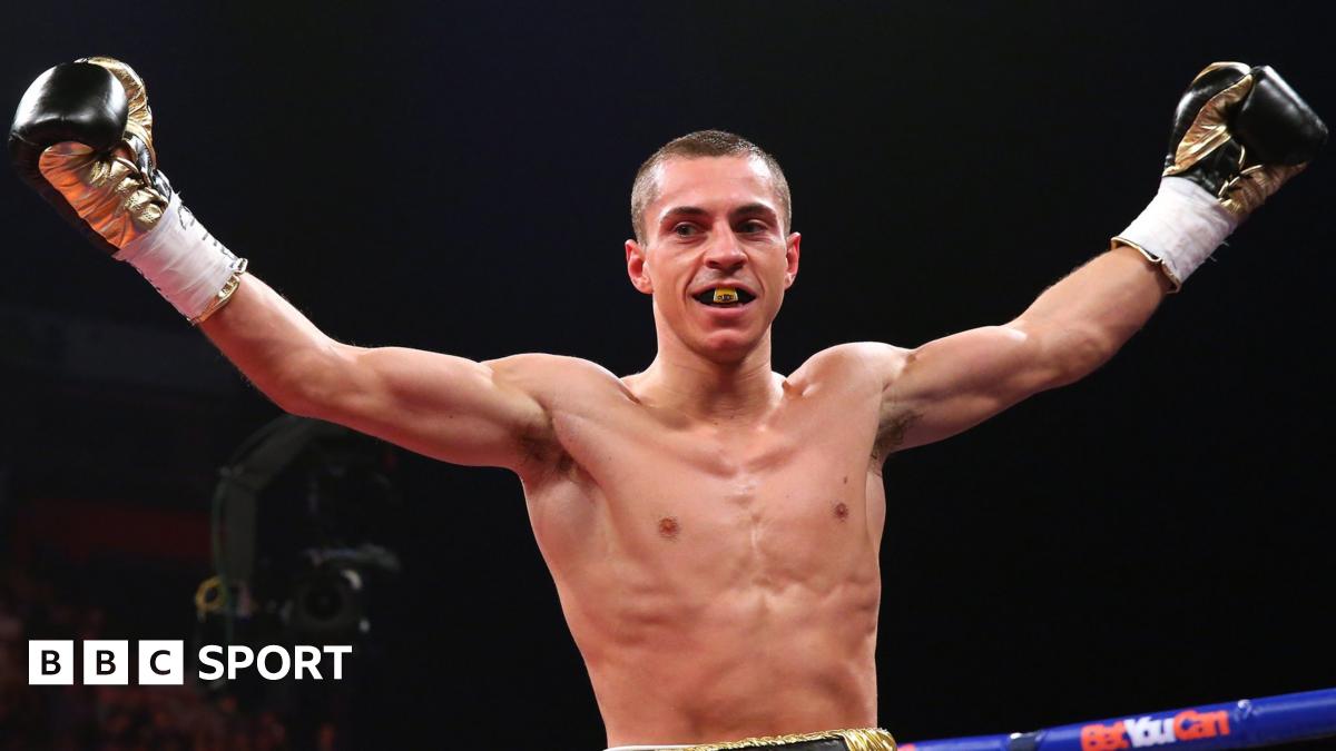 Scott Quigg: Fight with Viorel Simion upgraded - BBC Sport