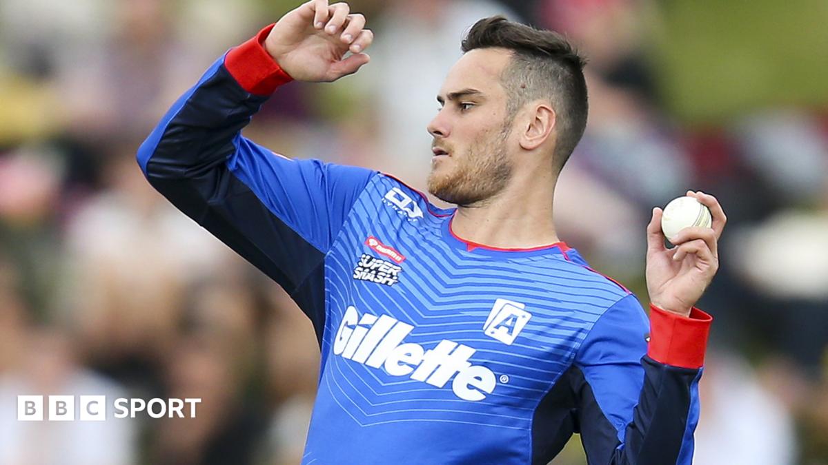 Ben Lister: Kent sign New Zealand left-arm bowler - BBC Sport
