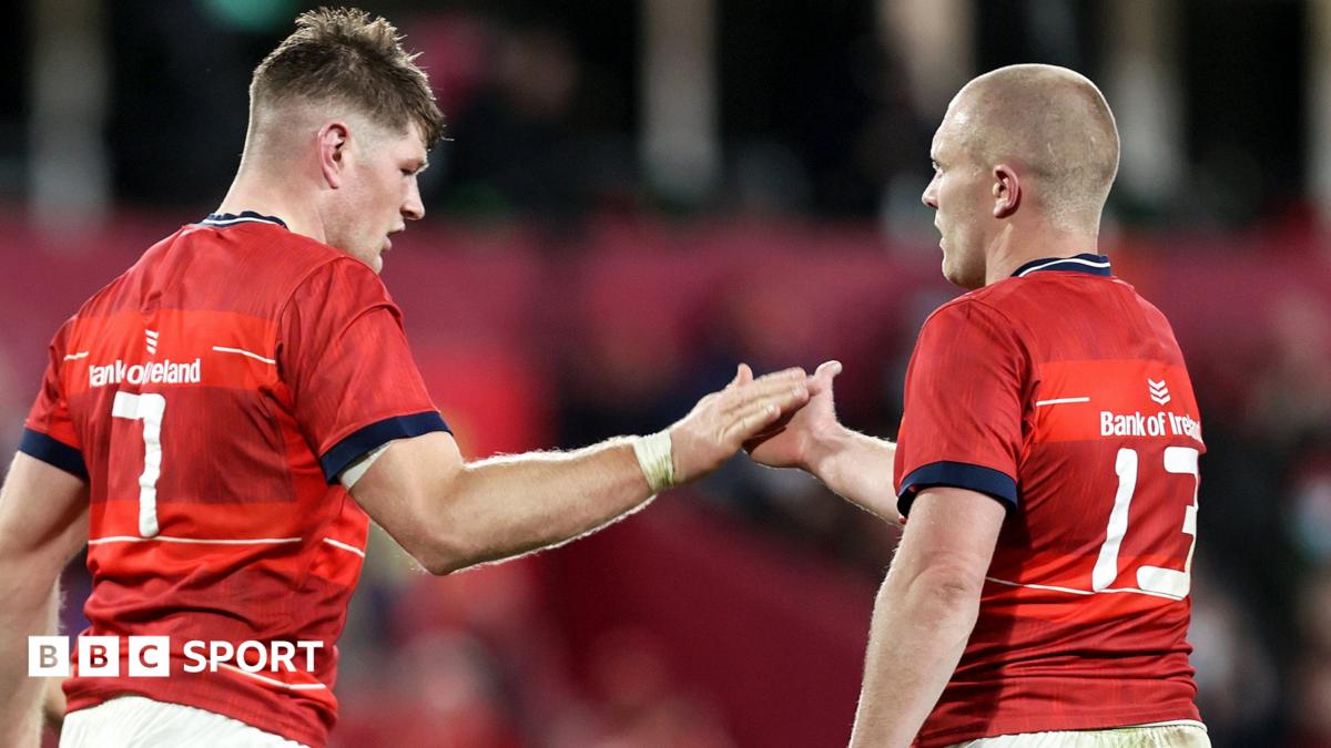 United Rugby Championship: Munster fight back to earn bonus-point win ...